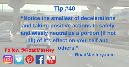 Driving Tip #40 – Academy Of Road Mastery